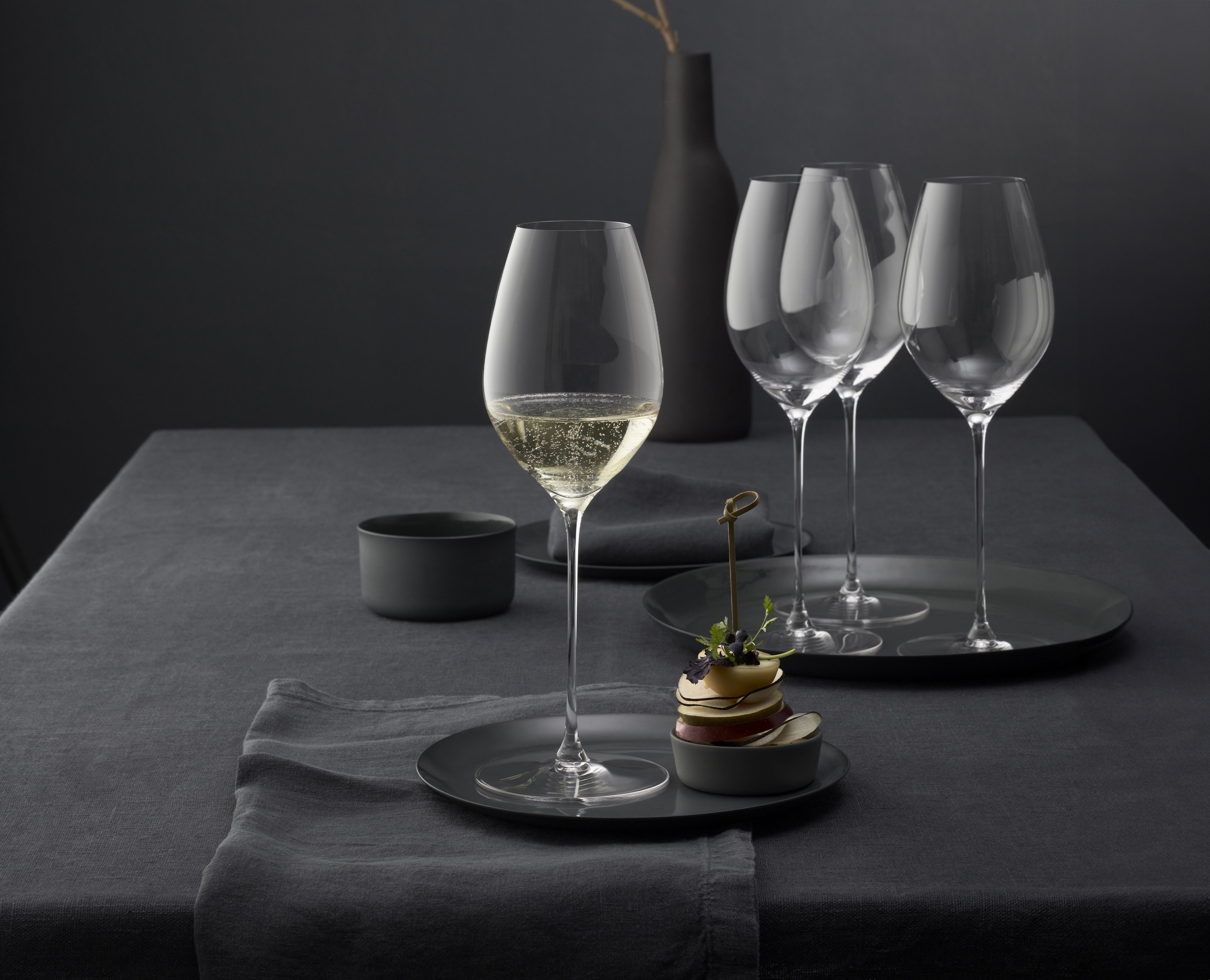 Riedel champagne flutes store