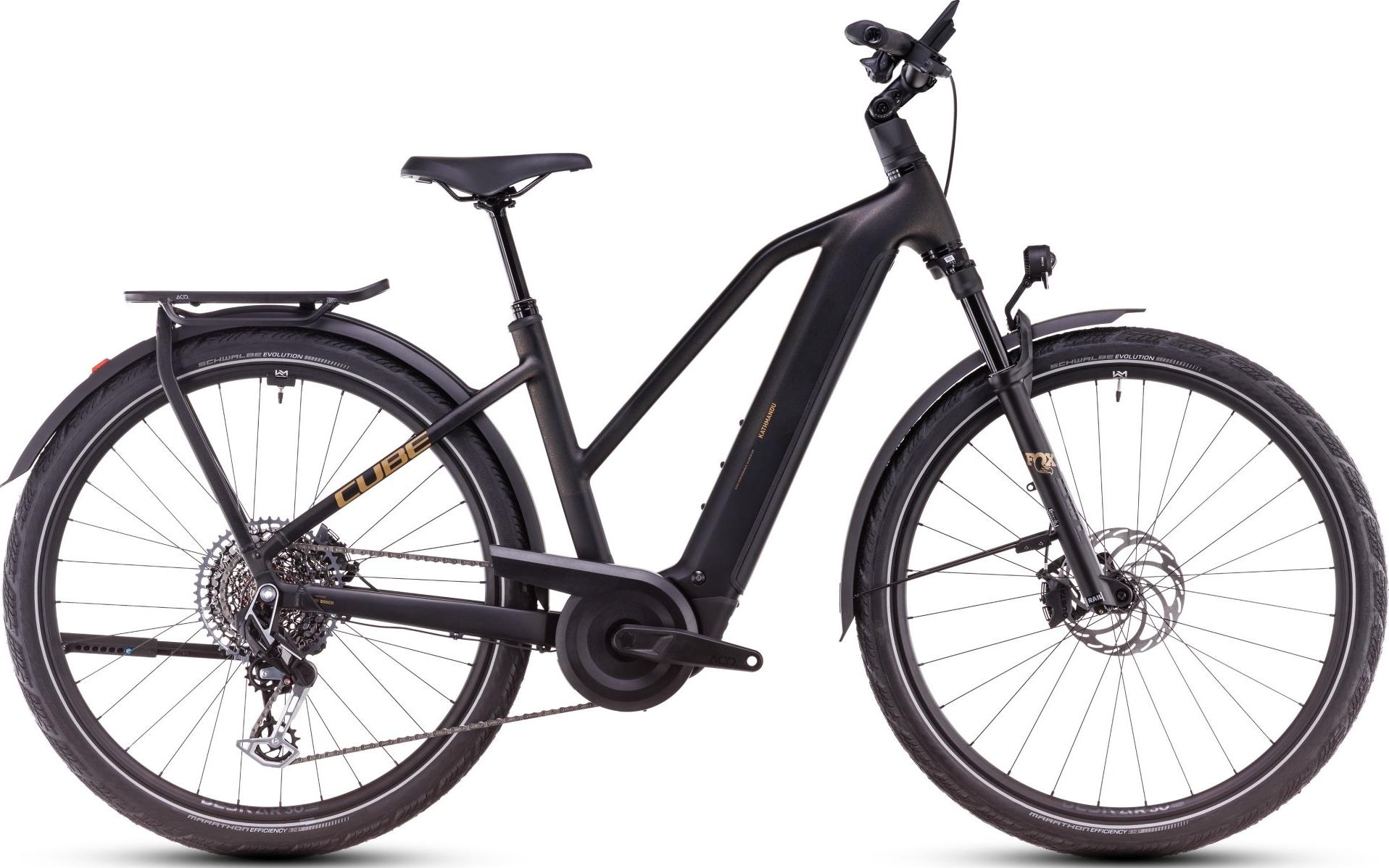 Cube Kathmandu Hybrid SLT Trapez 2025 | BikeExchange
