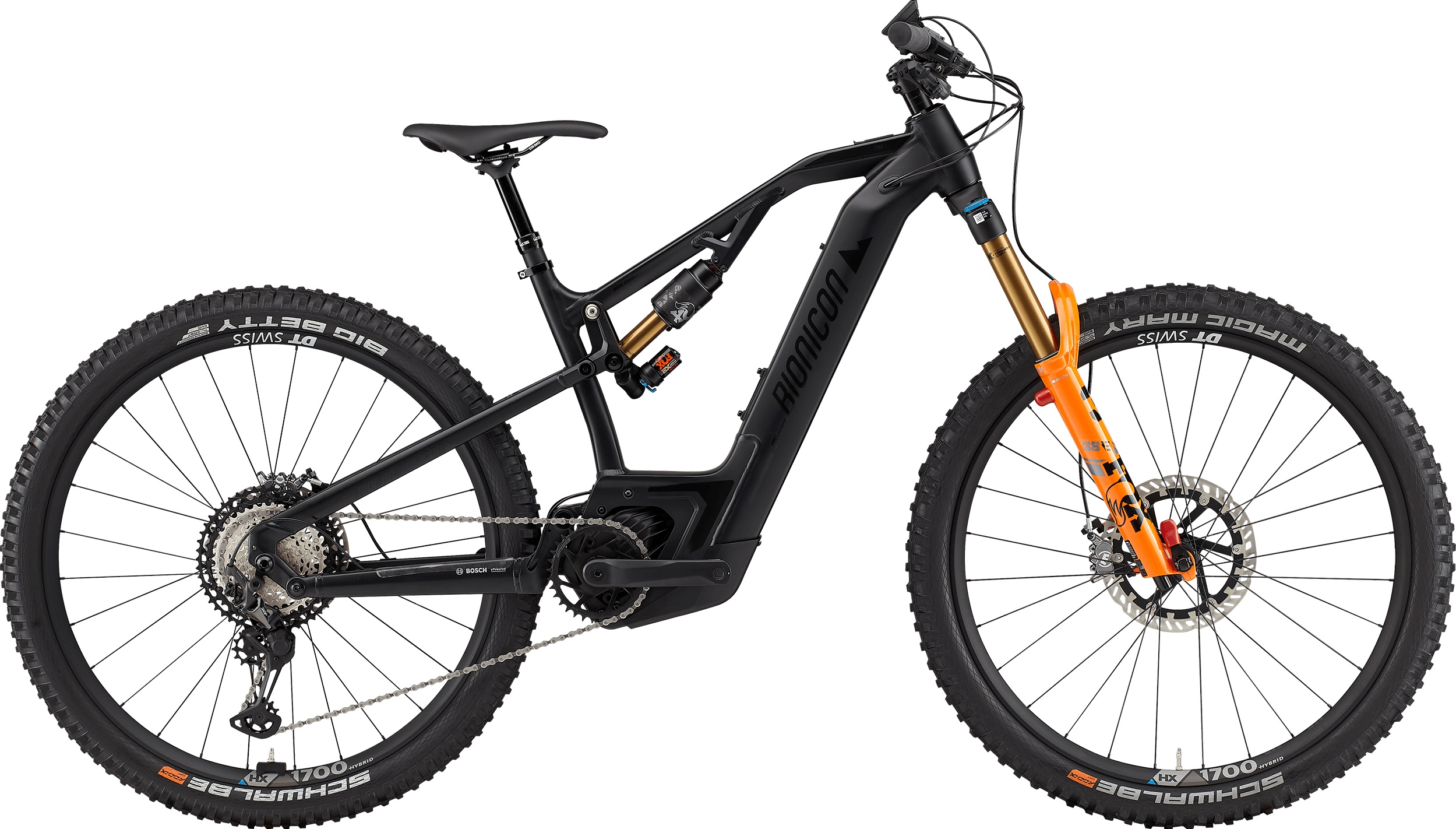 Bionicon BIONICON WYATT 0 - 750 2024 | BikeExchange