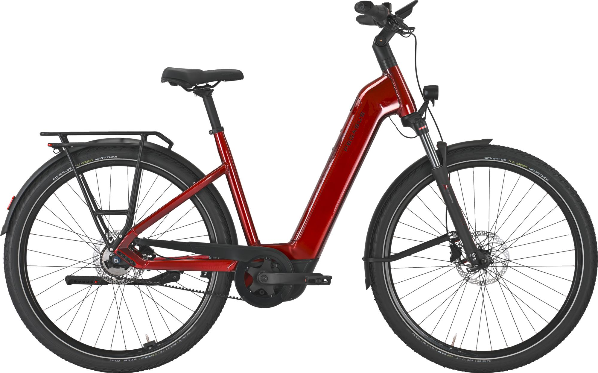 Pegasus PREMIO EVO 5F Belt 600 Wave 2025 | BikeExchange