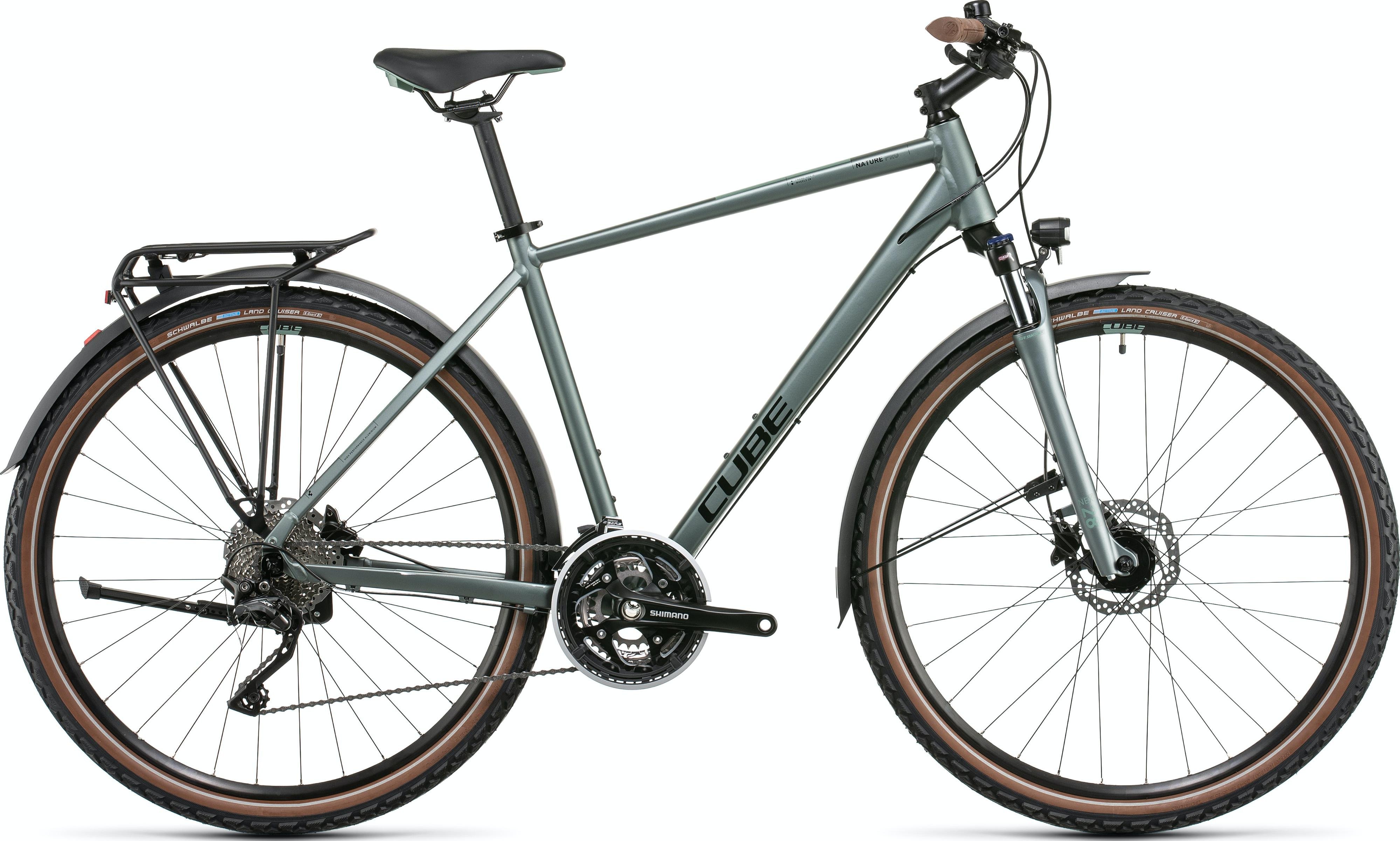 Cube Nature Pro Allroad Diamant 2022 | BikeExchange