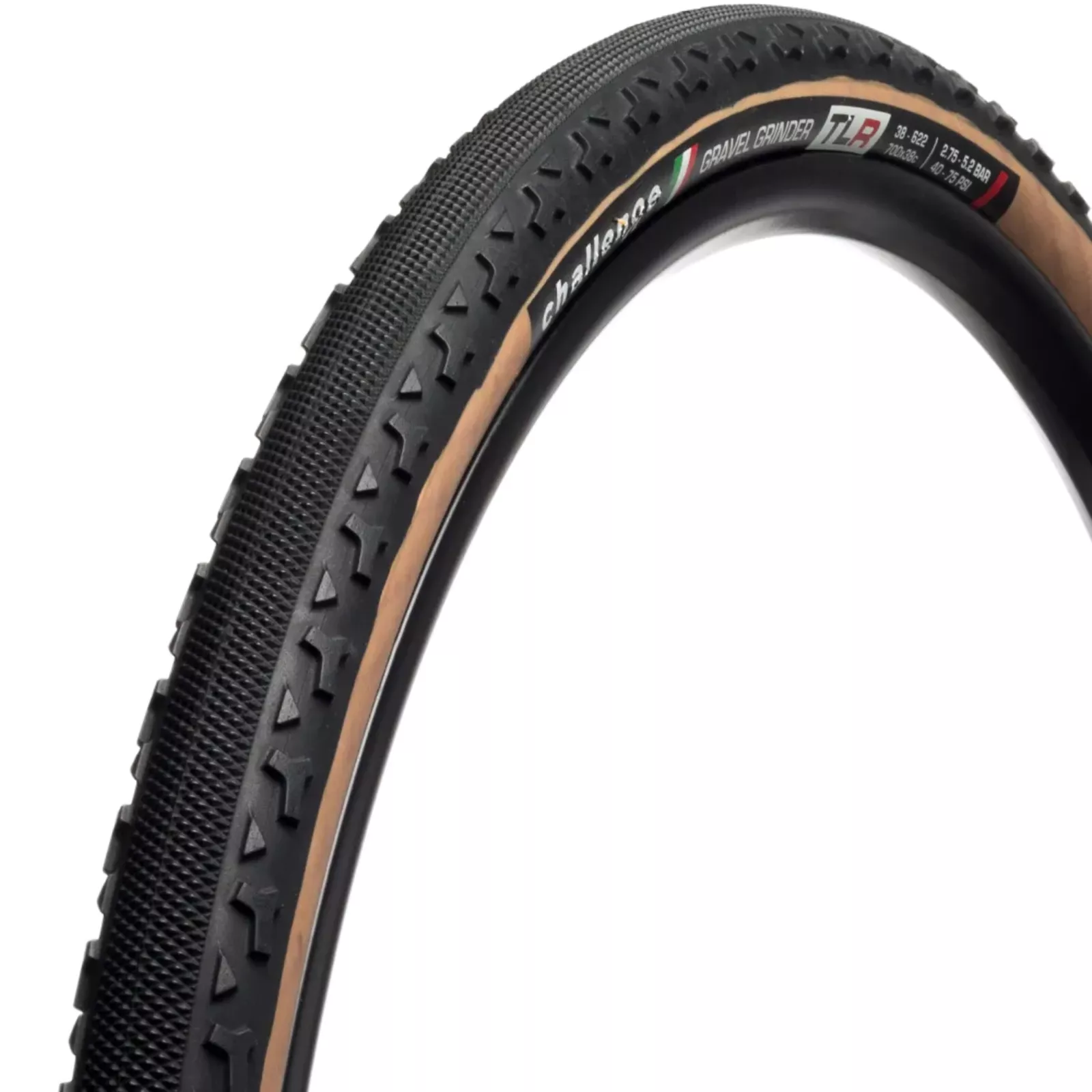Challenge Gravel Grinder Race TLR Folding Clincher Tyre | BikeExchange