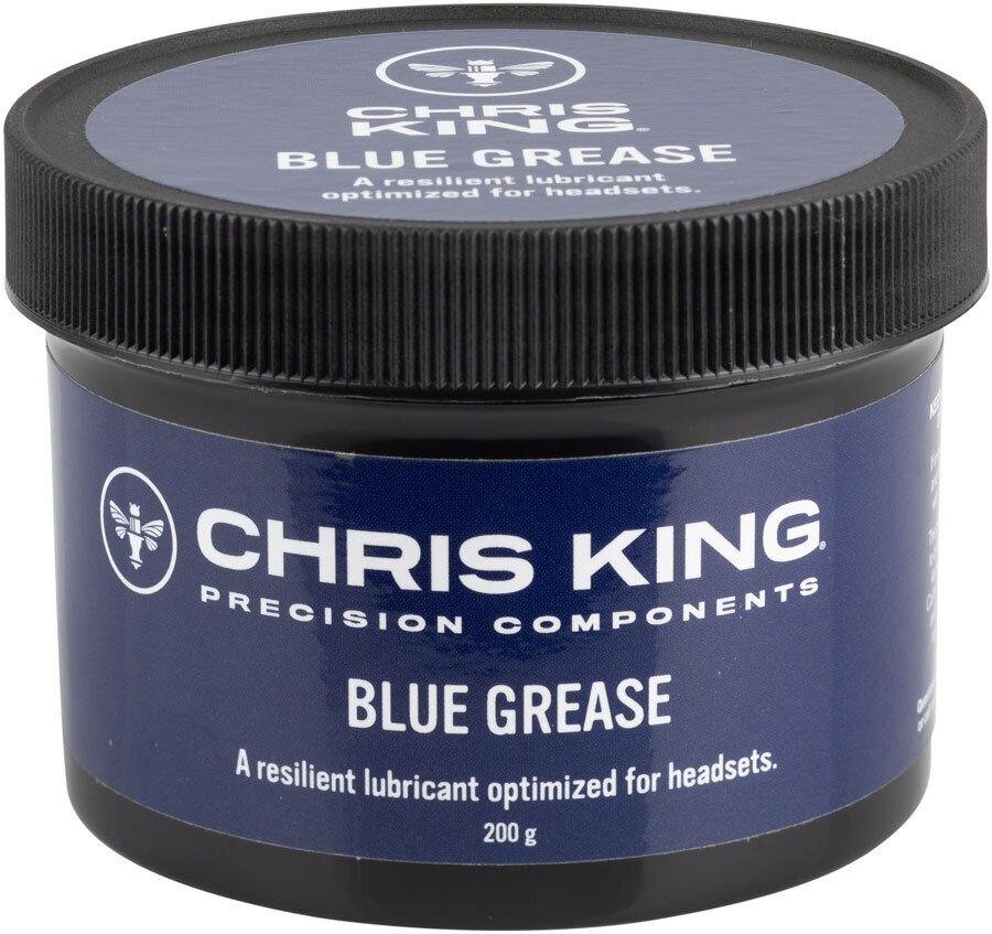 Chris King Blue Grease (8-ounce) | BikeExchange