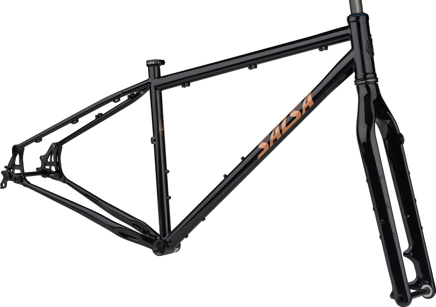 Salsa Fargo Frameset - 29" Steel 2025 | BikeExchange