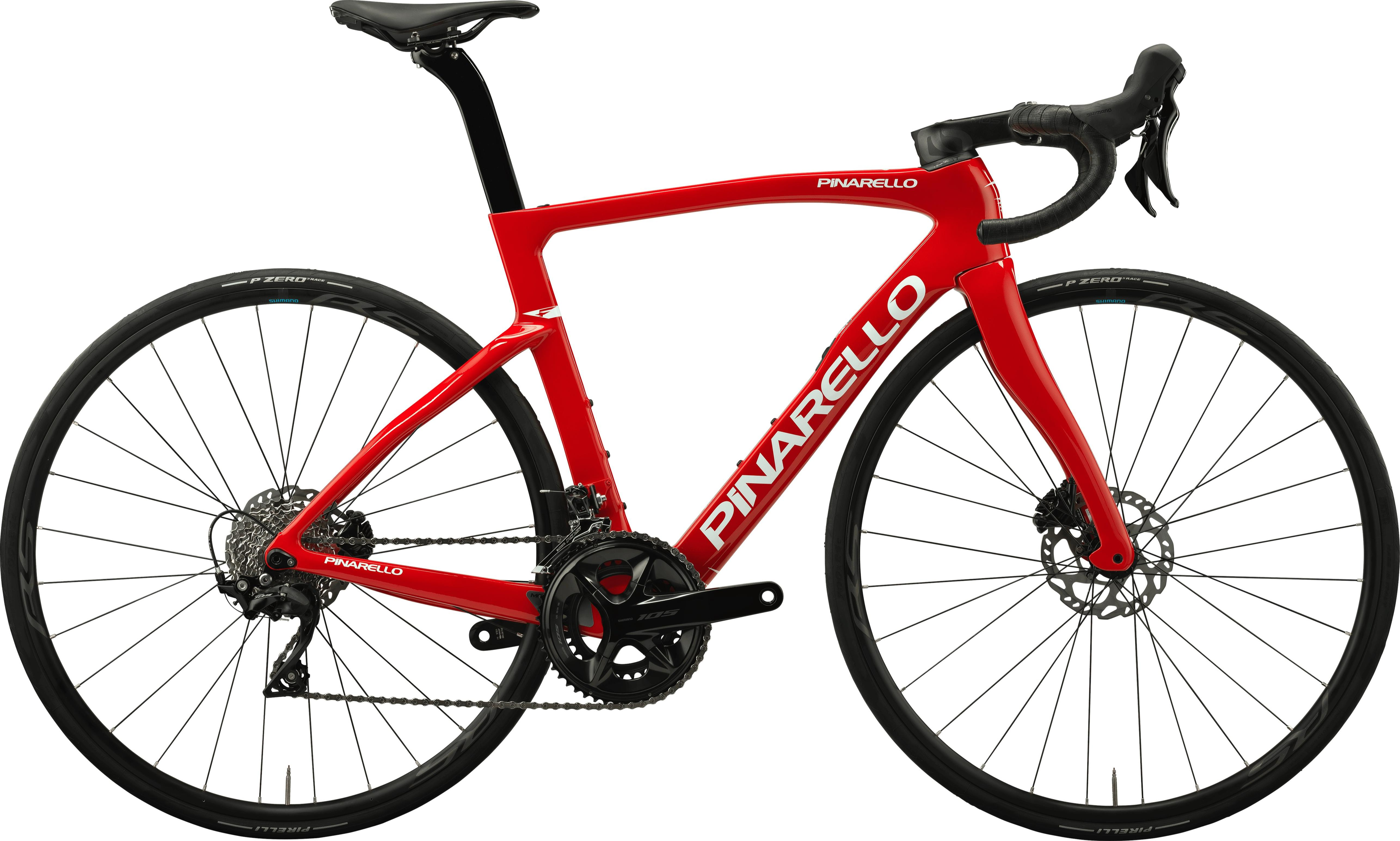Pinarello F1 105 (FORMULA RED) 2025 | BikeExchange