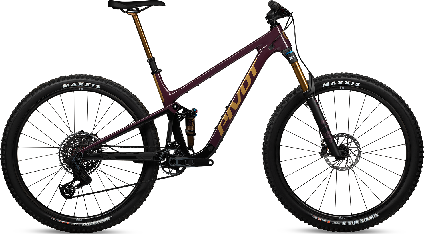 Pivot Trailcat SL Team XX Eagle Transmission w/ Carbon Wheels 2025 | BikeExchange