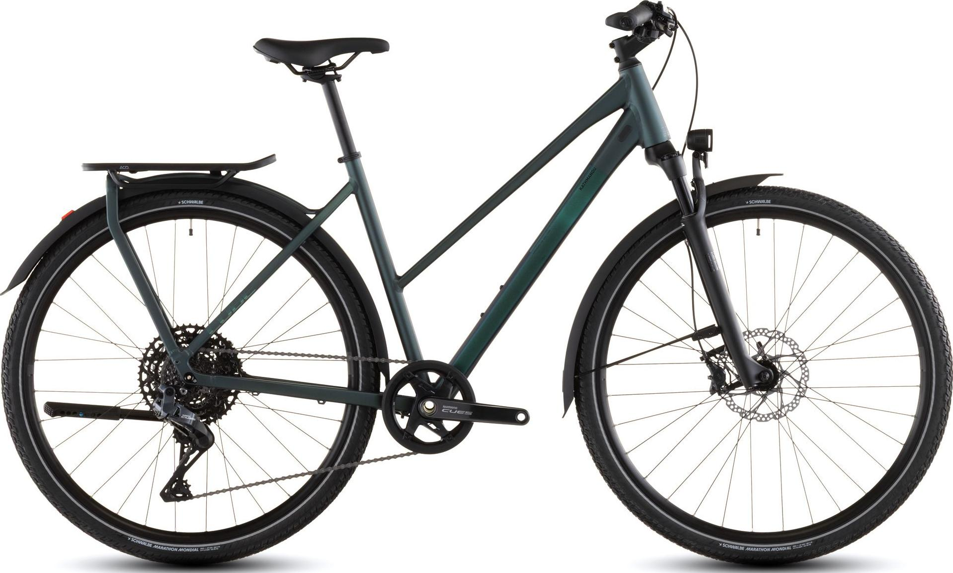 Cube Kathmandu SLT Trapeze 2026 | BikeExchange