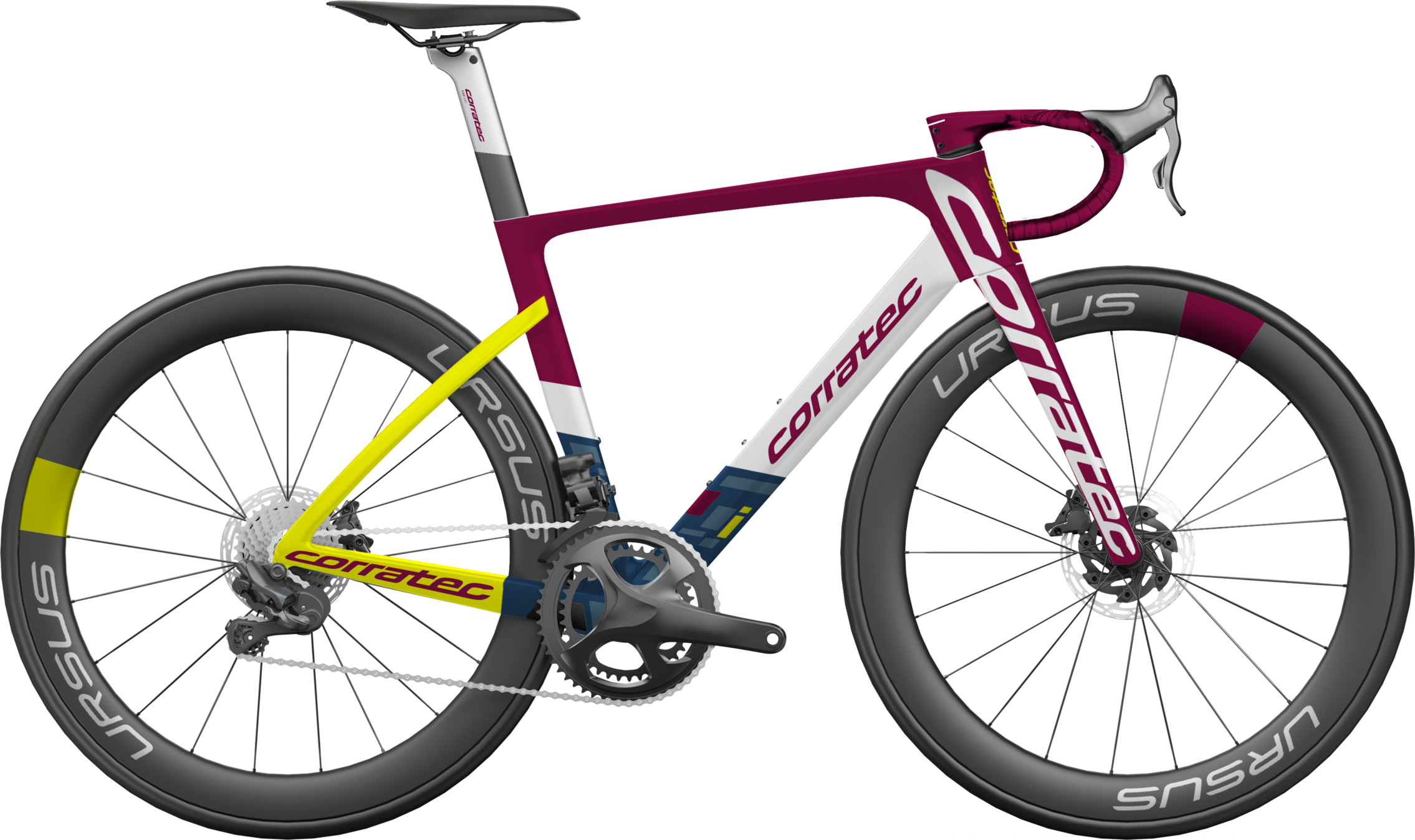 Corratec CCT Evo Team Replica Di2 2025 | BikeExchange