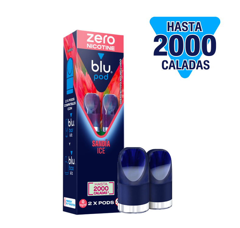 blu box Kit - Vaper recargable metalizado | Blu