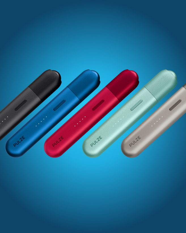 PULZE - L'alternativa al fumo tradizionale e alla sigaretta elettronica