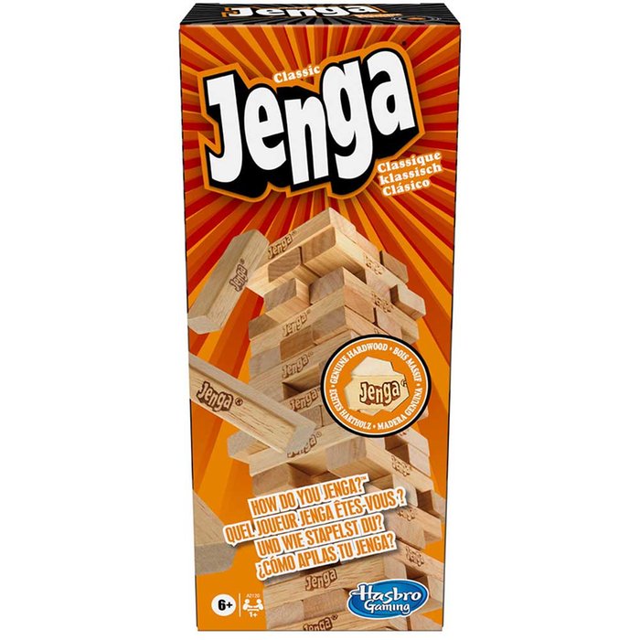 Jenga Classic Stacking Game | Moonpig