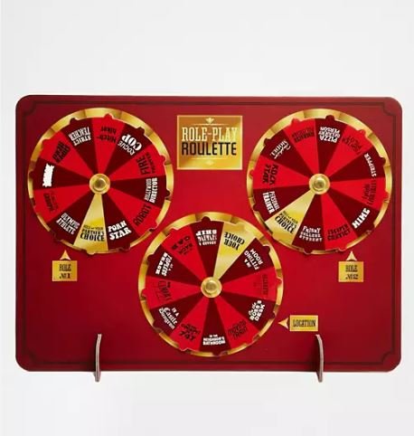 Role Play Roulette Game | Moonpig