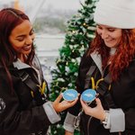Up at The O2 Snow Globe Climb for Two | Moonpig