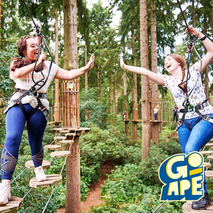 Go Ape Treetop Challenge for Two Adults | Moonpig