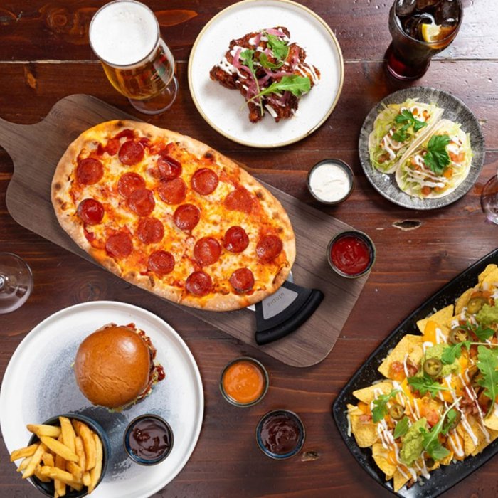 Two Course Meal for Two at a British Pub or Bar | Moonpig