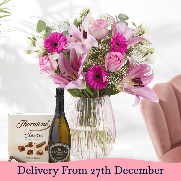 The Ultimate Pink Blush Gift Set | Moonpig