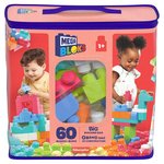 Mega Bloks Pink First Builders Big Building Bag- 60 Bricks | Moonpig