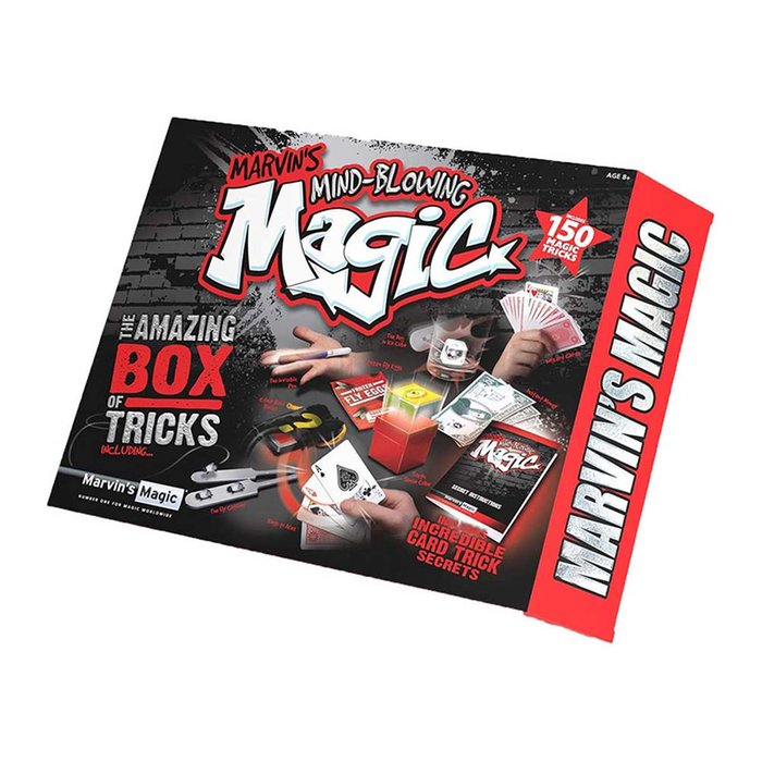 Marvin's Mind-Blowing Magic Tricks | Moonpig