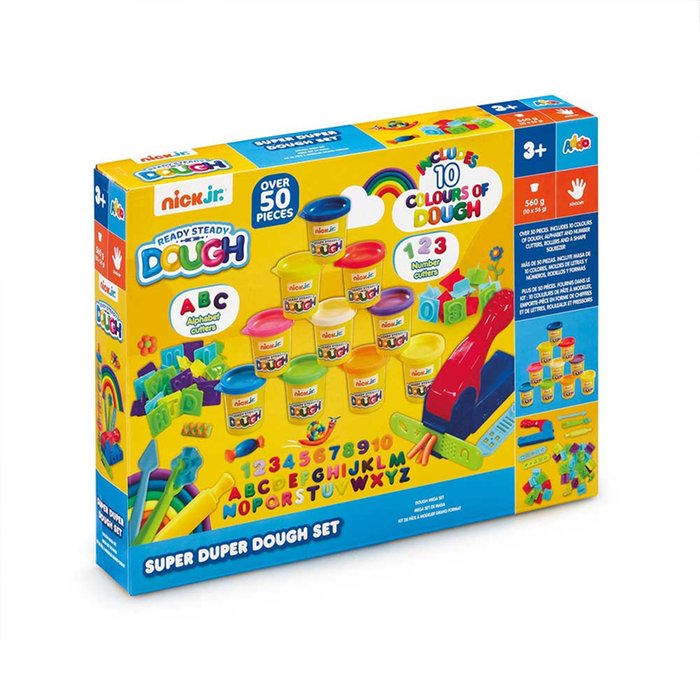 Nick Jr. Ready Steady Dough Super Duper Dough Craft Kit | Moonpig