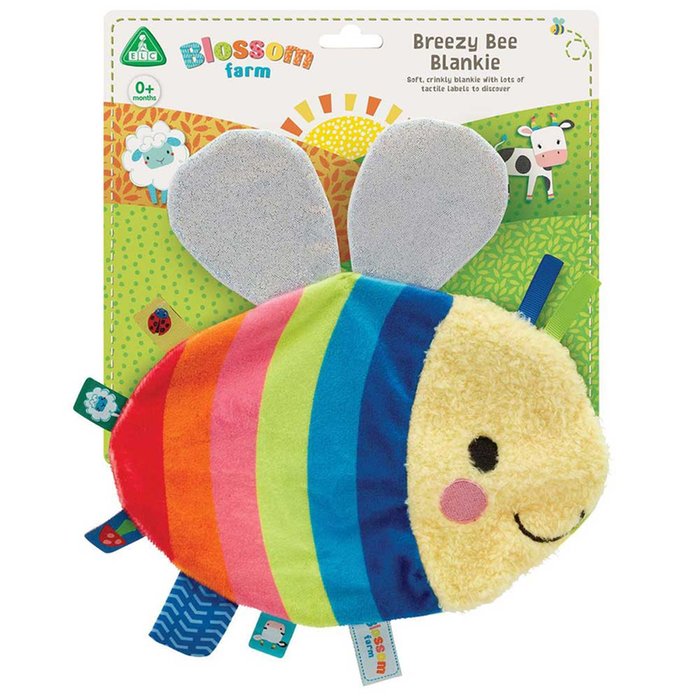 Blossom Farm Breezy Bee Blankie Comforter | Moonpig