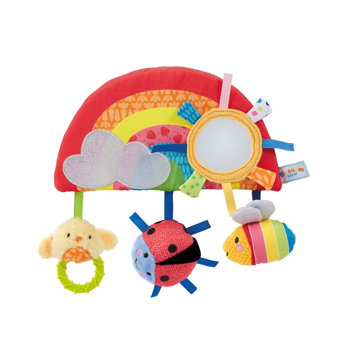 Blossom Farm Activity Sensory Pram Toy | Moonpig
