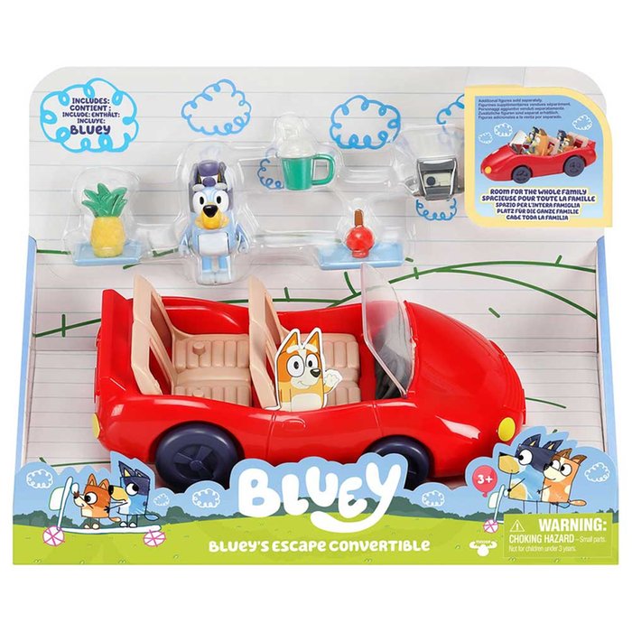 Bluey's Escape Convertible Playset | Moonpig