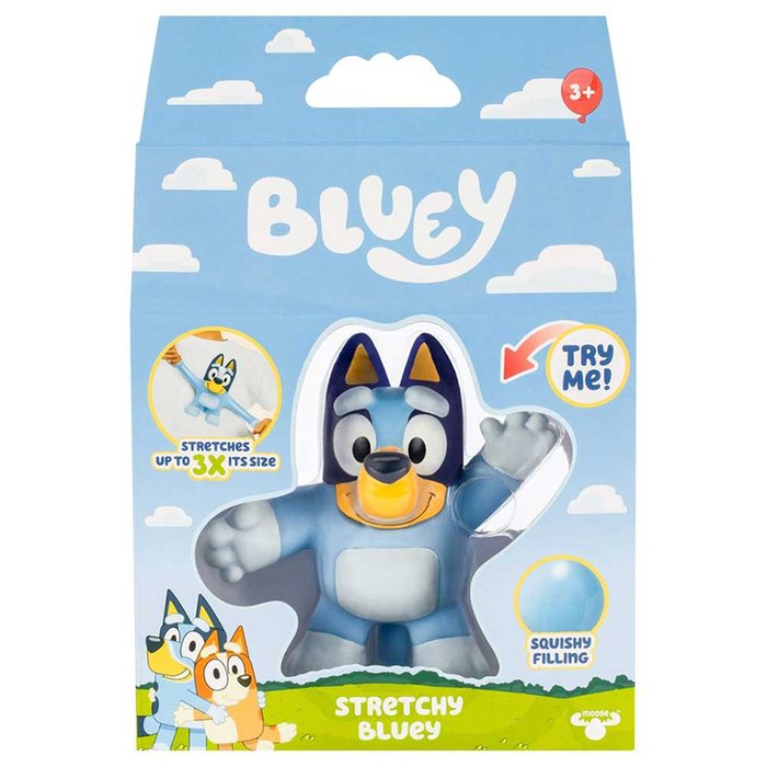 Bluey Yay Today Is Your Birthday Photo Upload Card | Moonpig