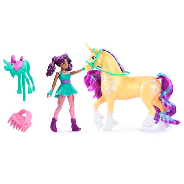 Unicorn Academy Ava and Leaf Playset | Moonpig