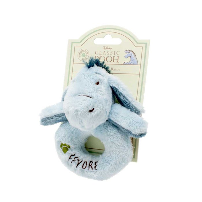 Winnie the Pooh Classic Eeyore Rattle | Moonpig