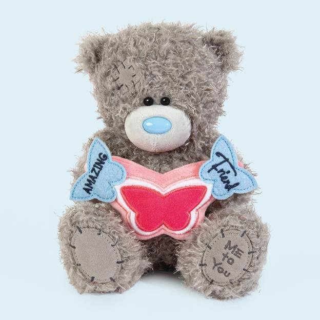 Tatty Teddy 18cm Amazing Friend Bear | Moonpig