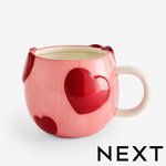 NEXT Red Heart Mug | Moonpig