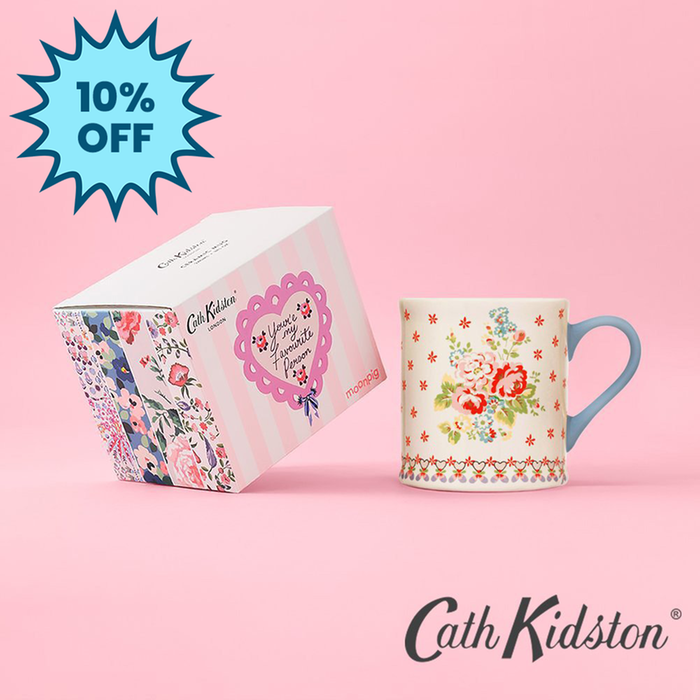 Cath Kidston Floral Mollie Mug | Moonpig