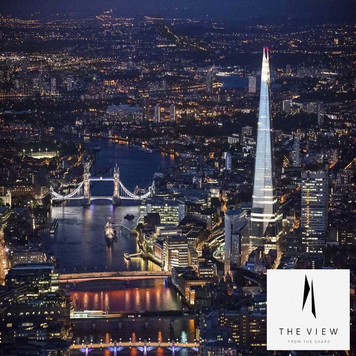 The View from the Shard for Two | Moonpig
