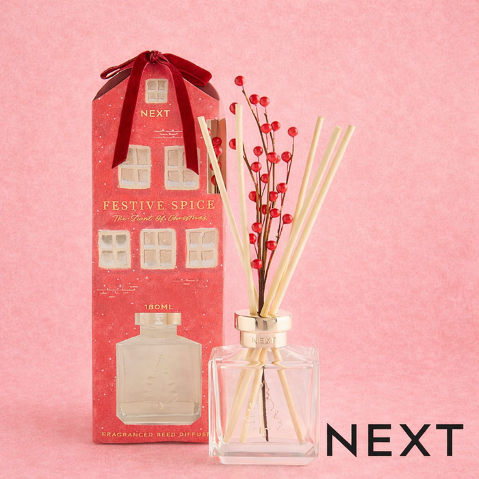NEXT Red Berries & Vetiver 180ml Reed Diffuser | Moonpig