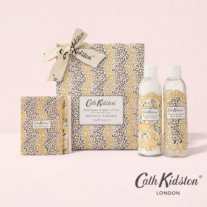 Cath Kidston Ultimate Bathing Gift Box | Moonpig