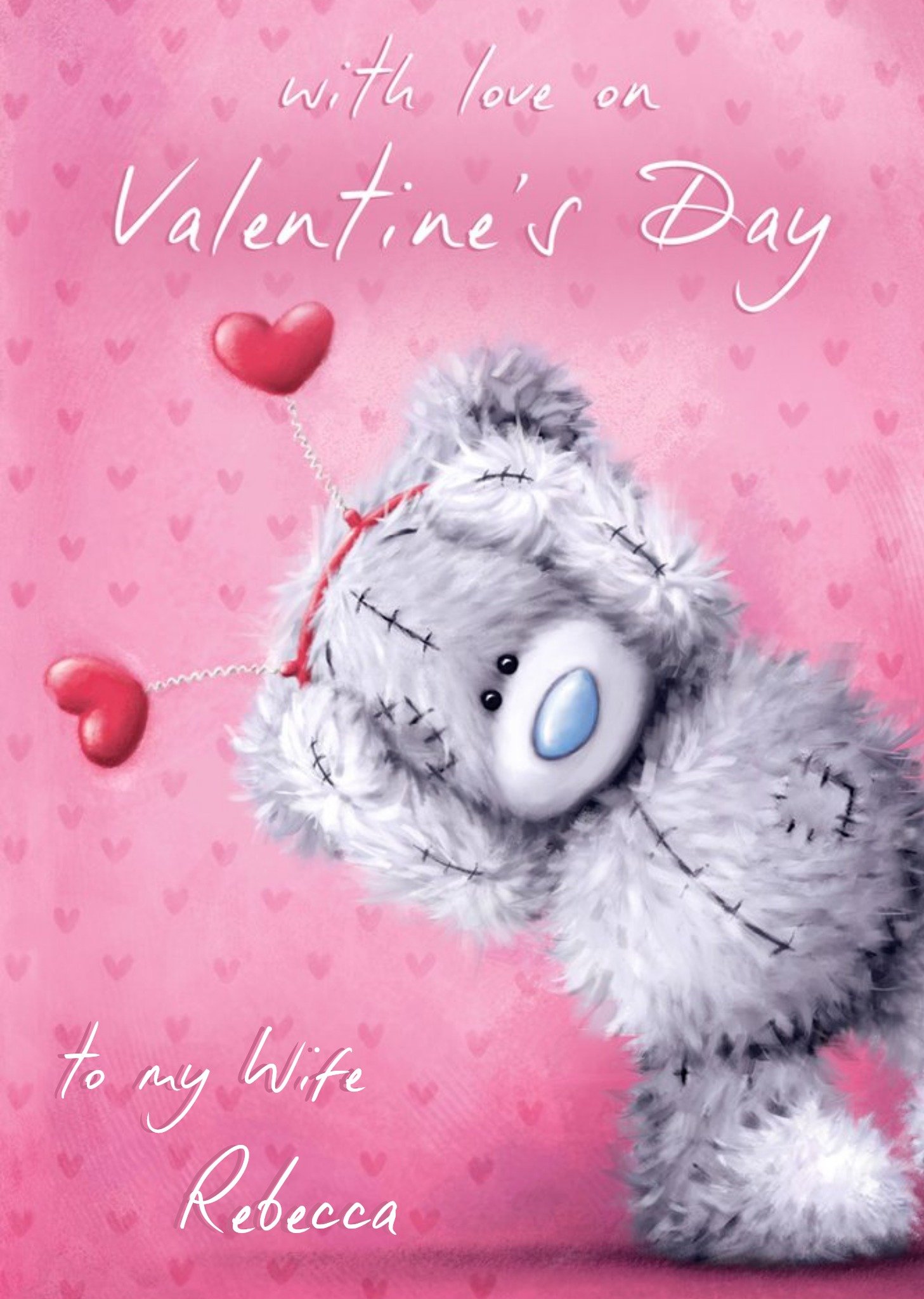 Happy valentines day tatty teddy store