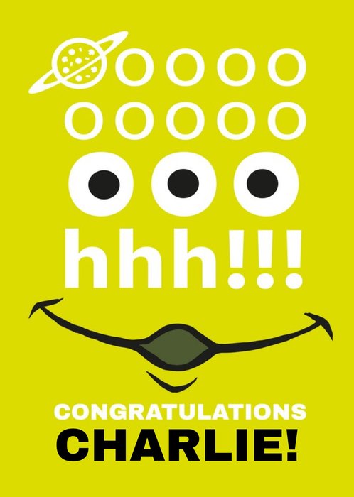 Ooohhh! Toy Story Congratulations Card | Moonpig