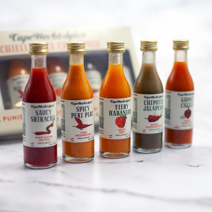 Chilli Addict Sauce Challenge | Moonpig