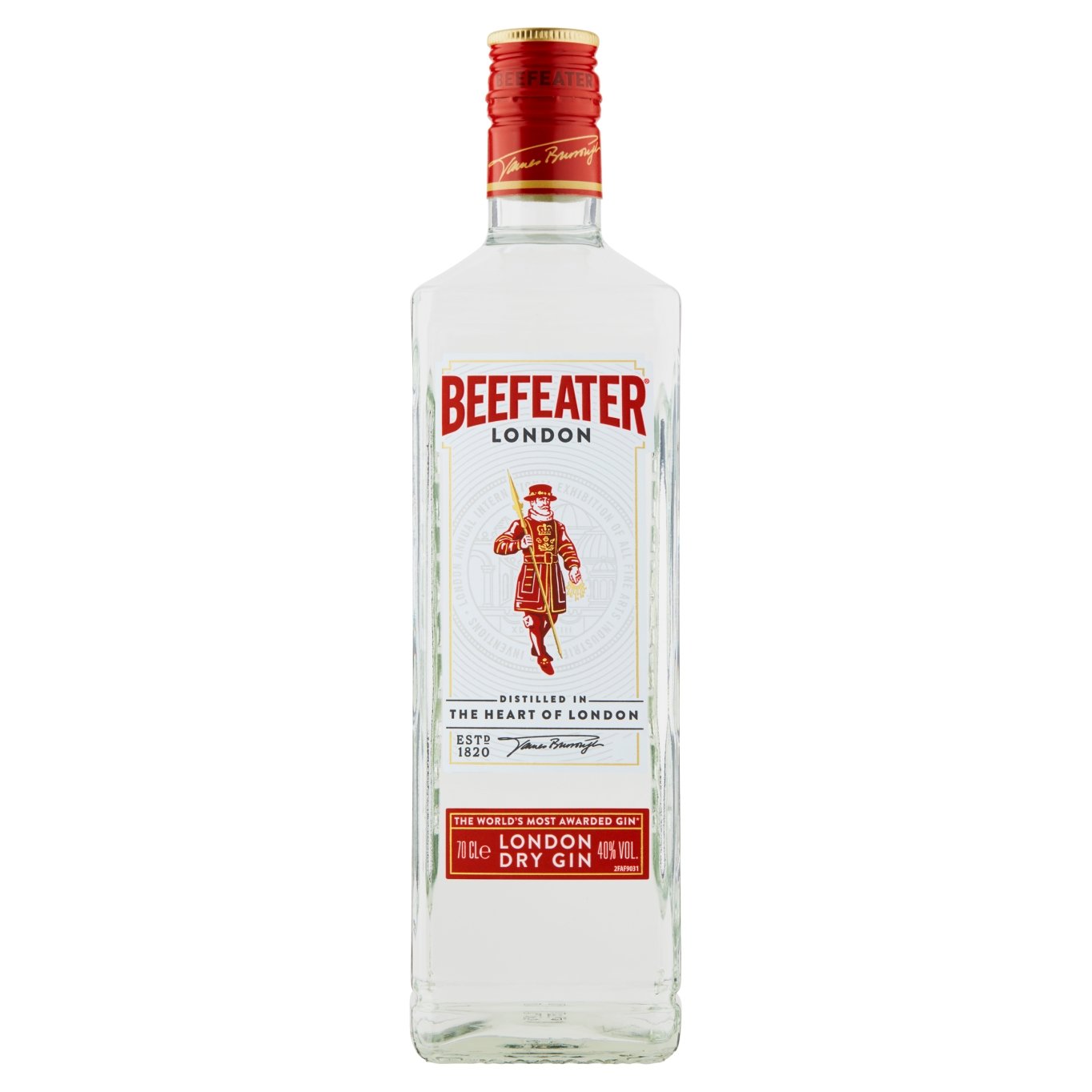 Beefeater London Dry Gin 70cl | BILLA e-shop