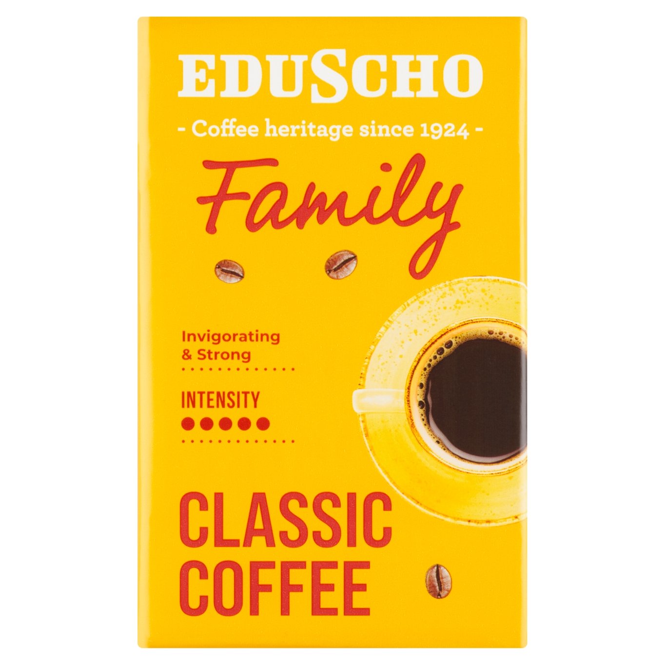 Eduscho Family pražená mletá káva 250g | BILLA e-shop