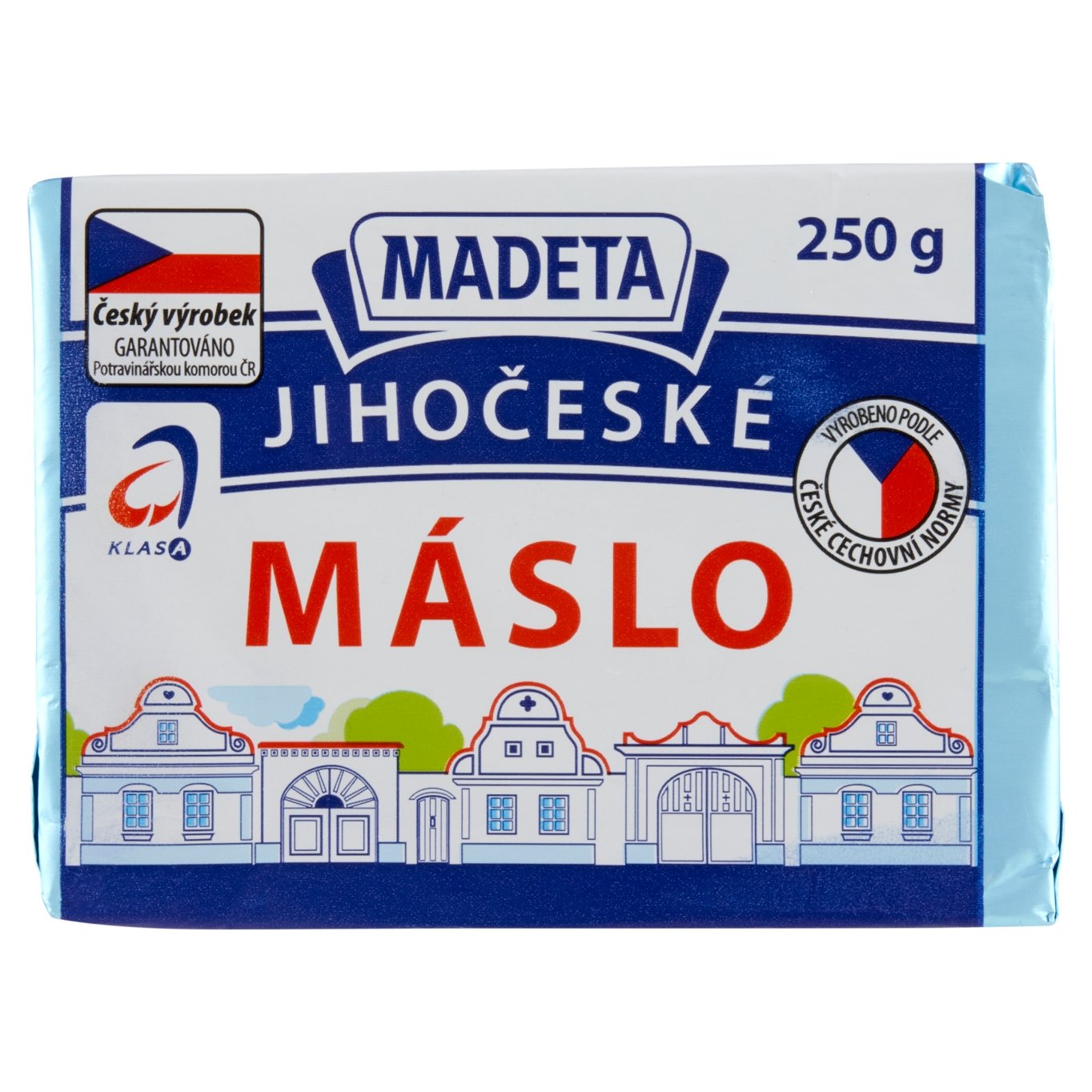 Madeta Jihočeské máslo 250g | BILLA e-shop