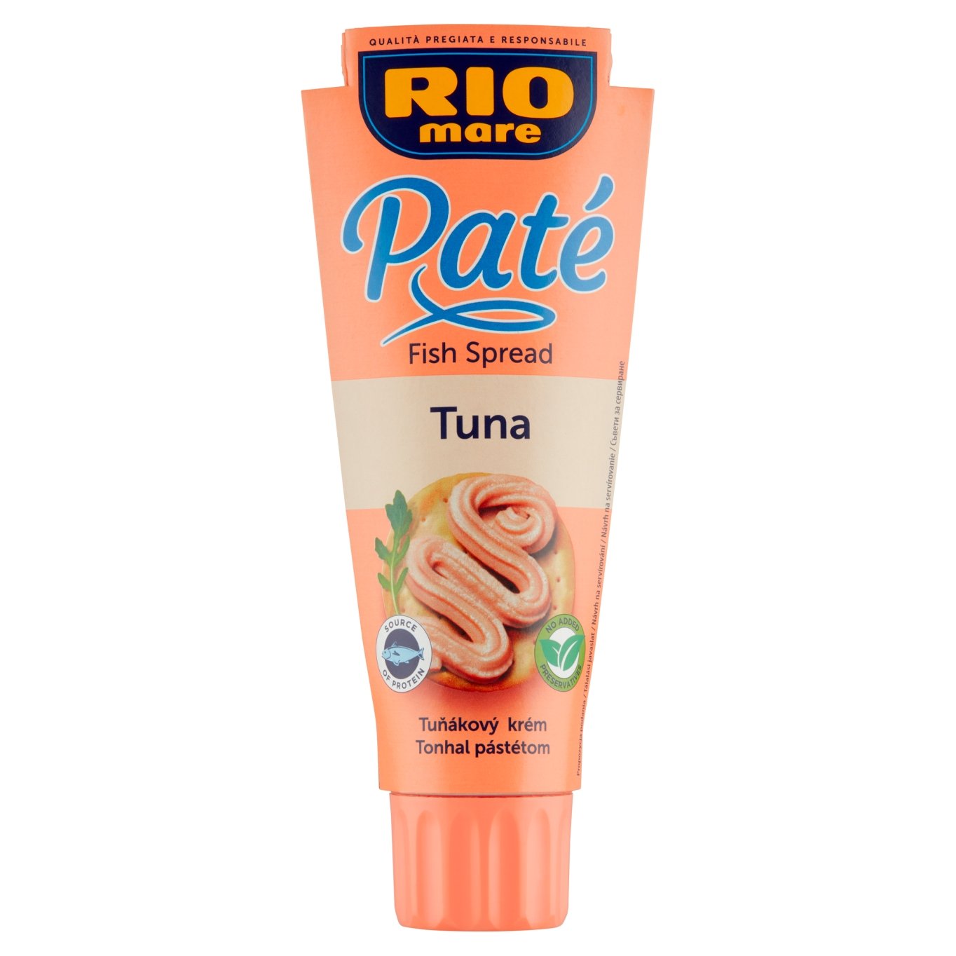 Rio Mare Paté Tuňákový krém 100g | BILLA e-shop