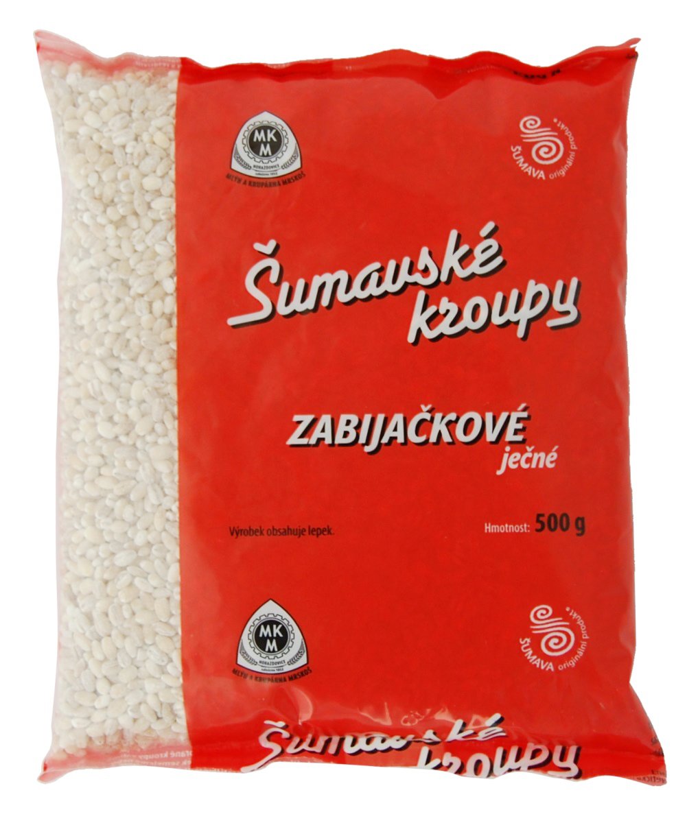 Mlýn a Krupárna Mrskoš Šumavské kroupy – zabijačkové 500g | BILLA e-shop