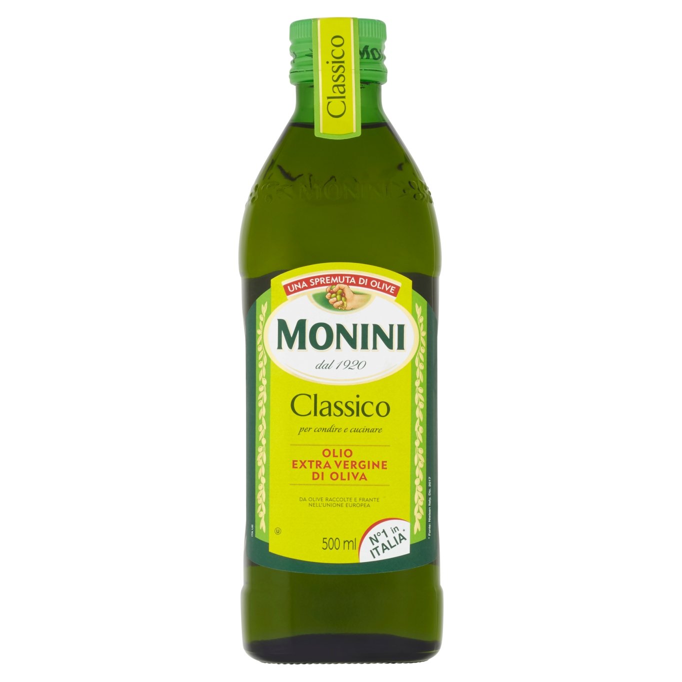 Monini Classico extra panenský olivový olej 500ml | BILLA e-shop