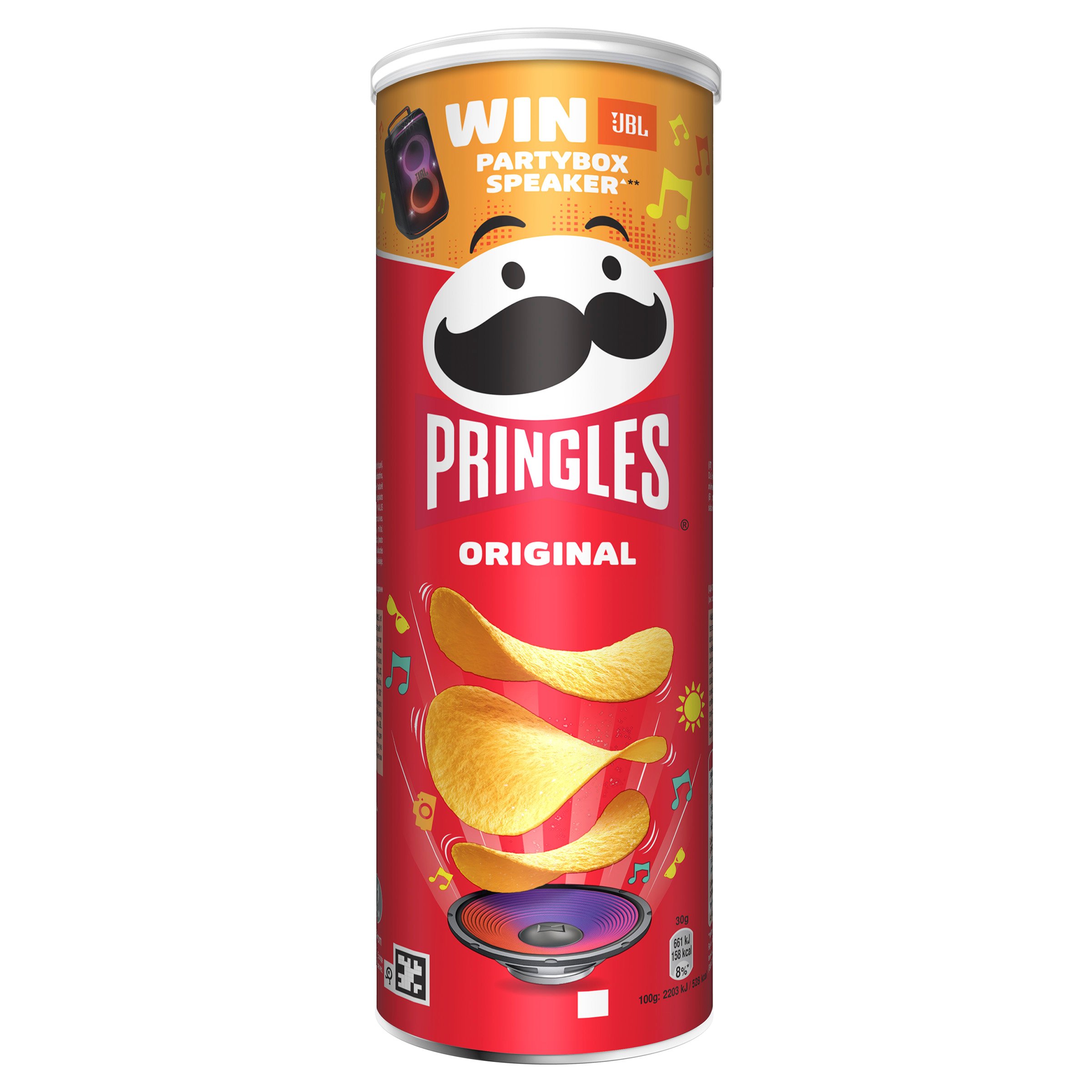 Pringles Original křupavý snack 165g | BILLA