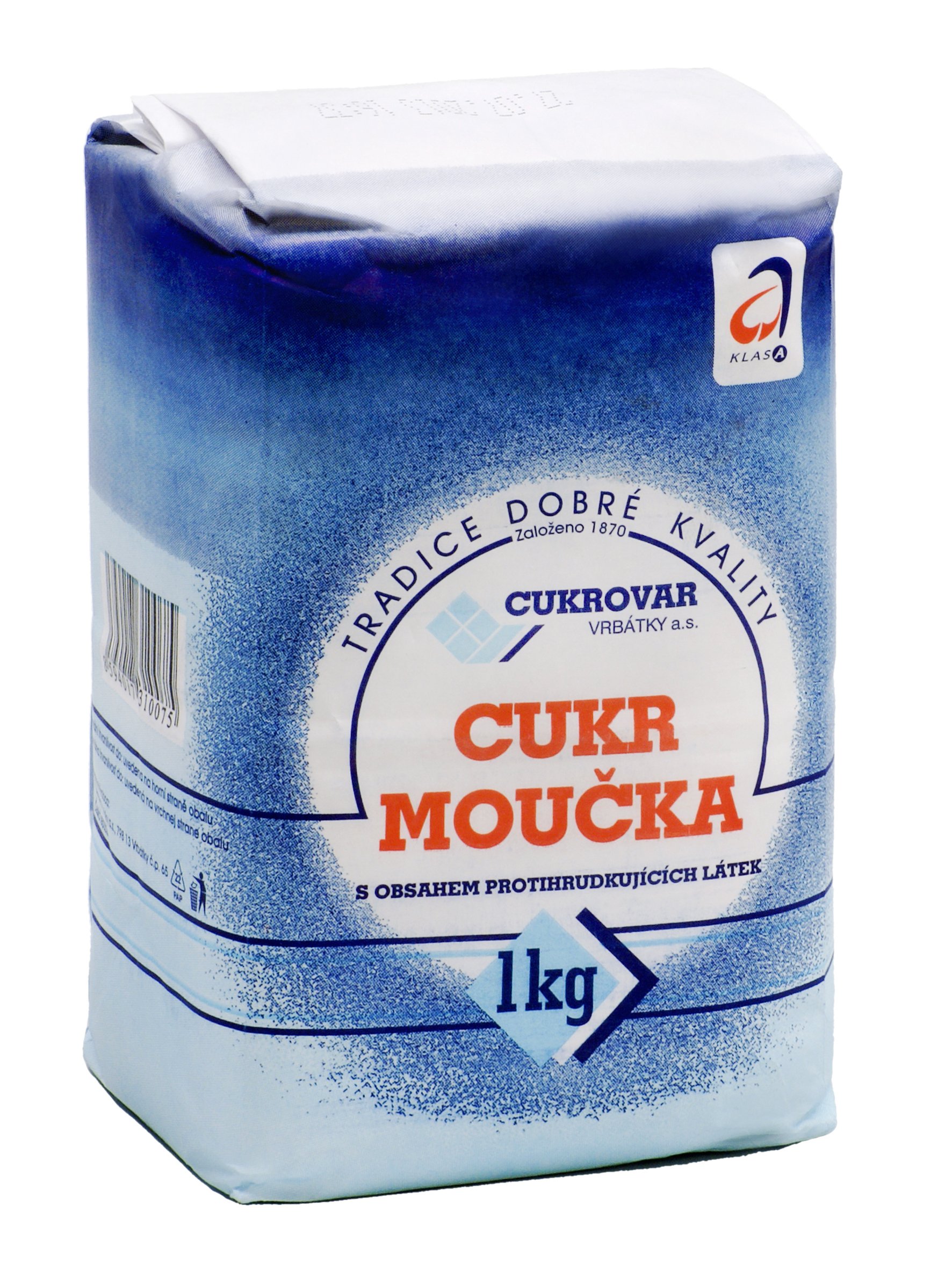 Cukr moučka 1 kg | BILLA e-shop