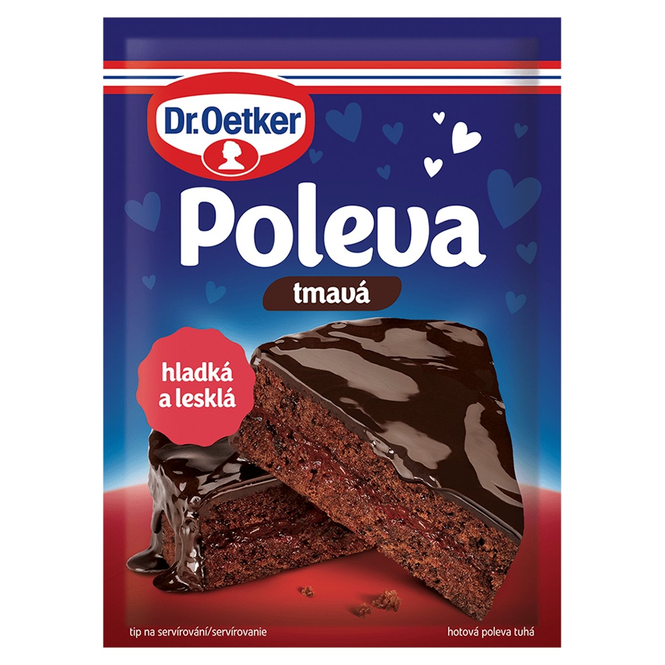 Dr. Oetker Poleva tmavá 100g | BILLA e-shop
