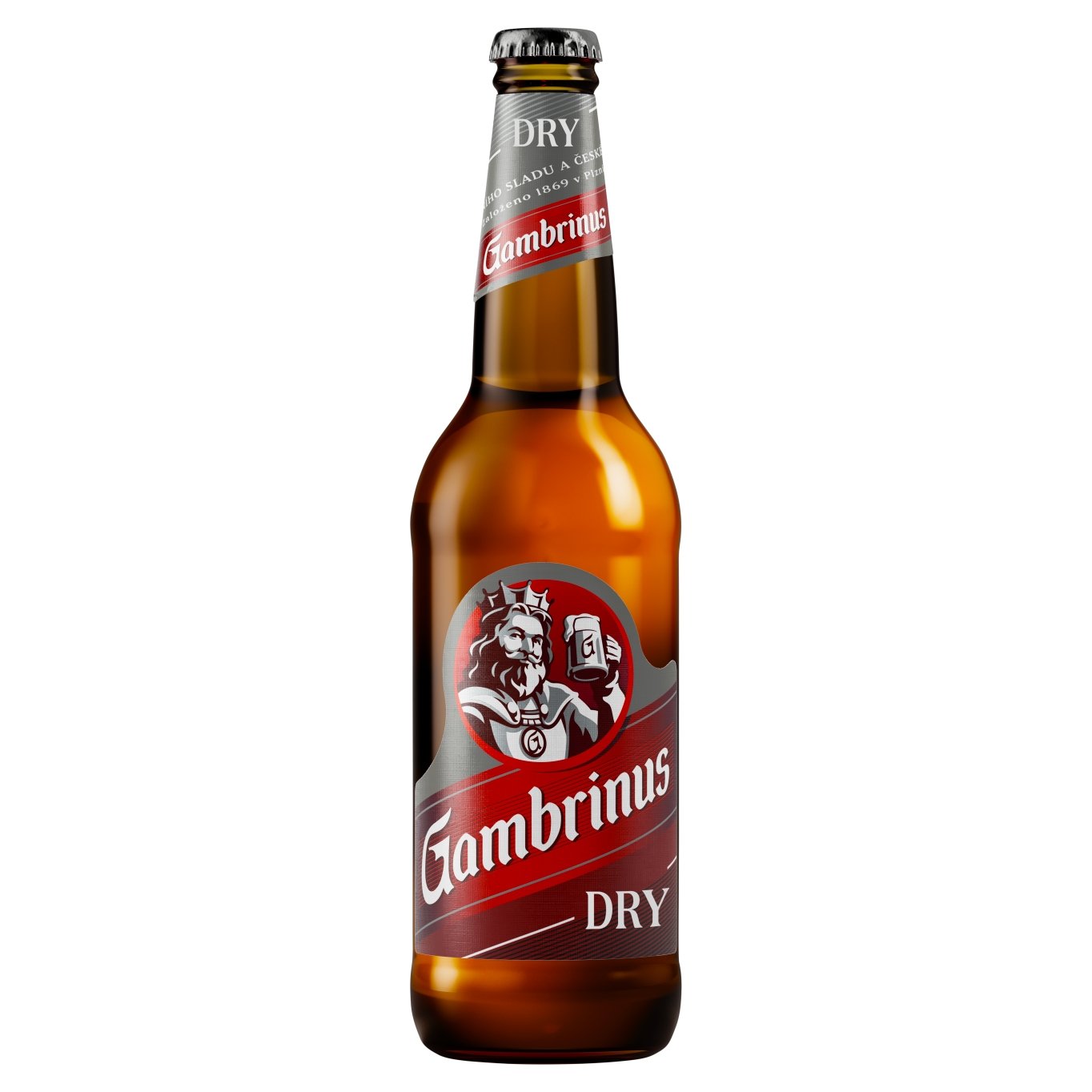 Gambrinus Dry 0,5l | BILLA e-shop