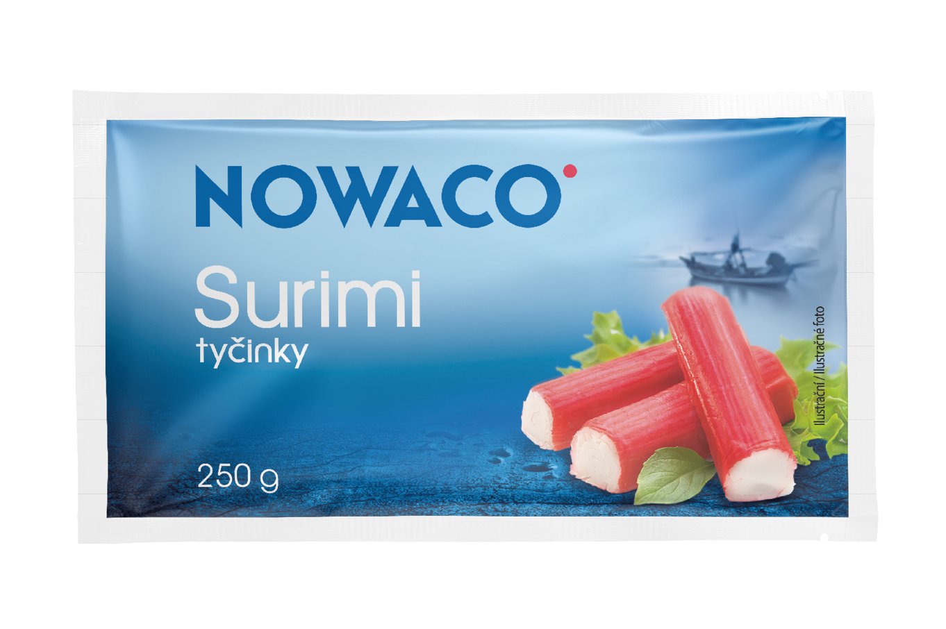 Surimi tyčinky s krabí příchutí Nowaco 250 g | BILLA e-shop