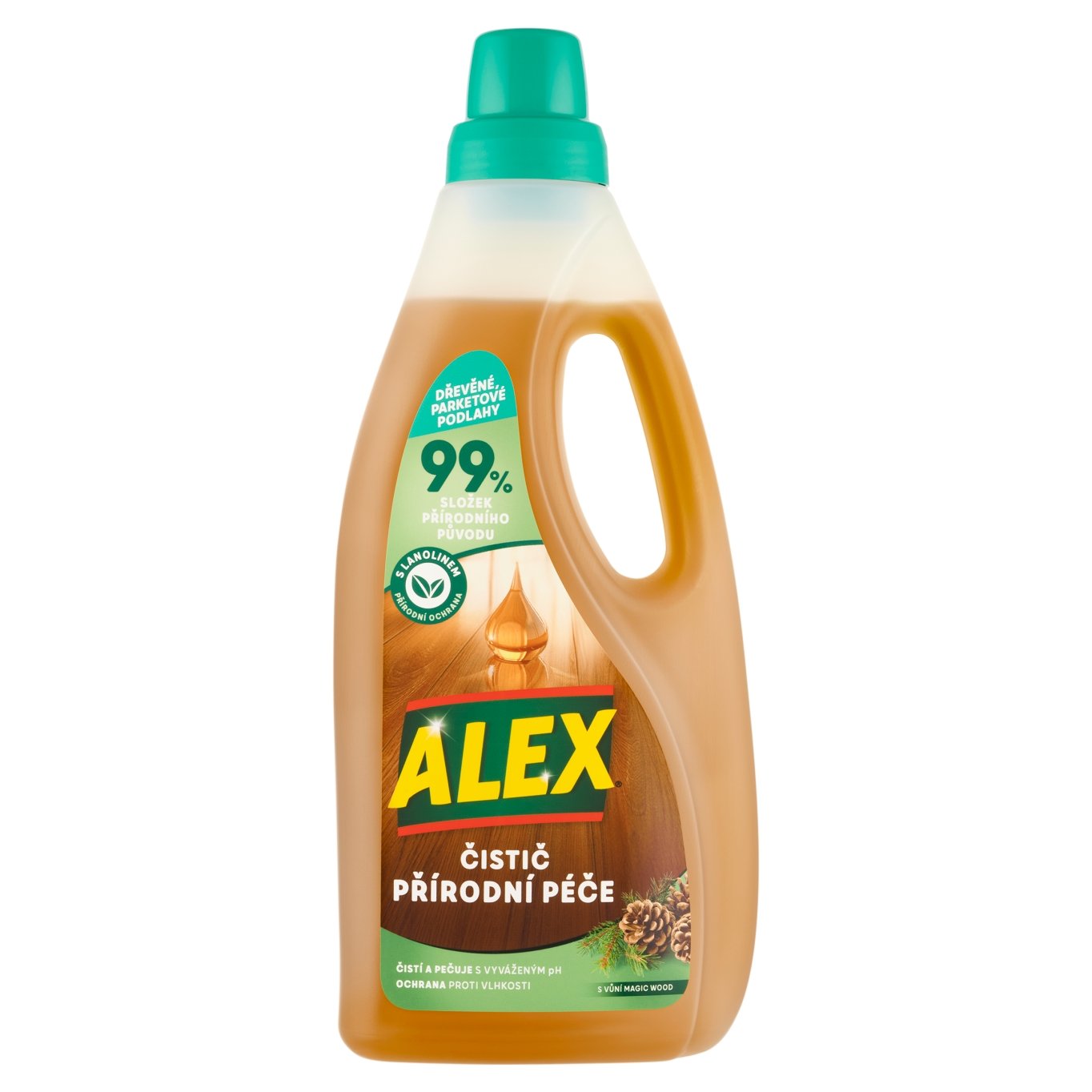 ALEX Čistič přírodní péče na dřevo 750ml | BILLA e-shop